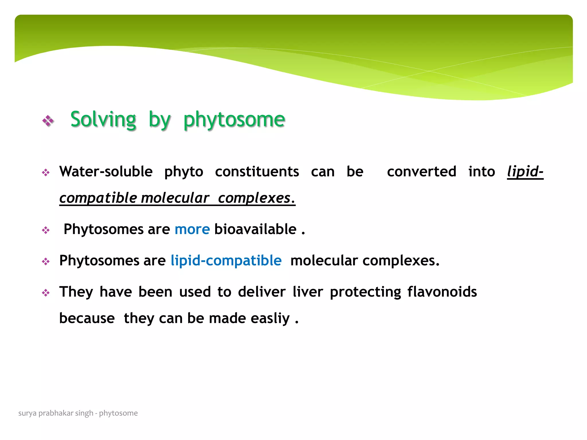Phytosome | PPTX
