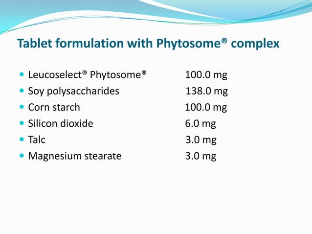 Phytosome® a novel drug delivery system based herbal formulation | PPTX