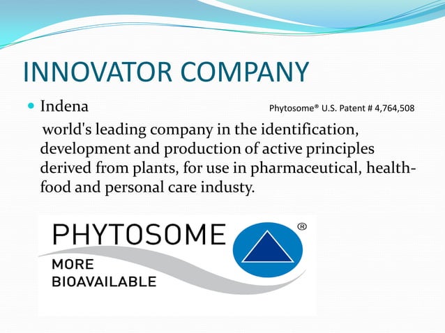 Phytosome® a novel drug delivery system based herbal formulation | PPTX