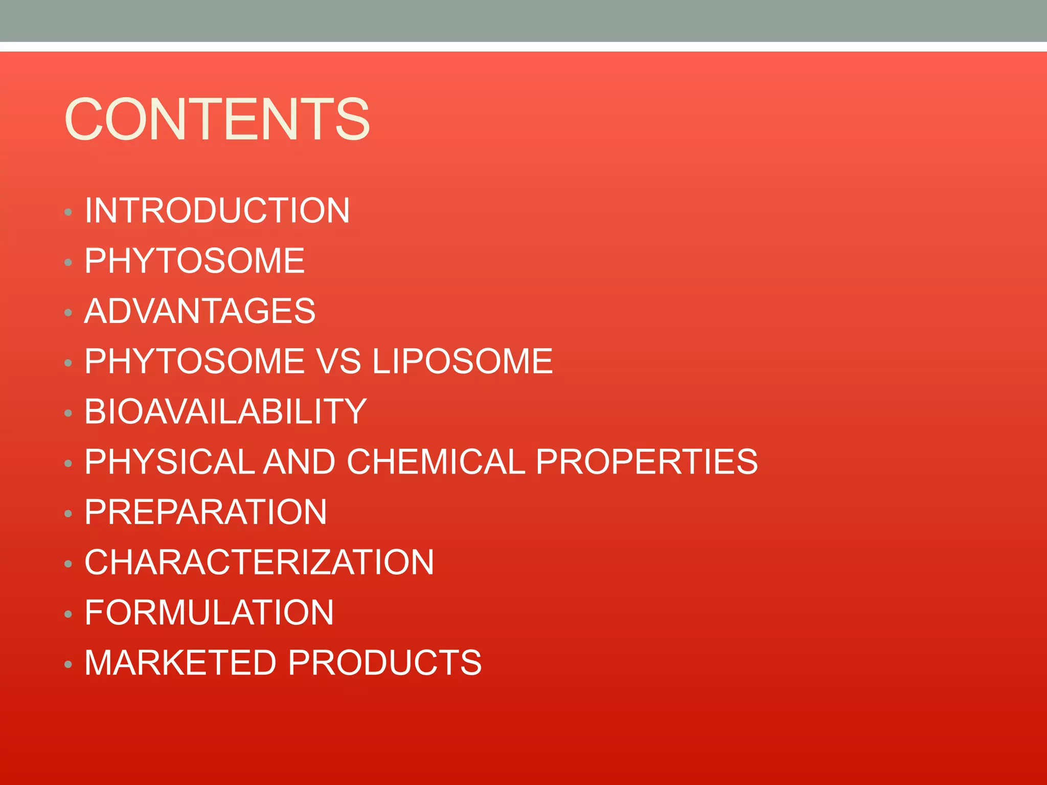 Phytosomes | PPTX