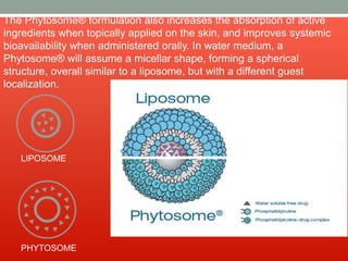 Phytosomes | PPTX