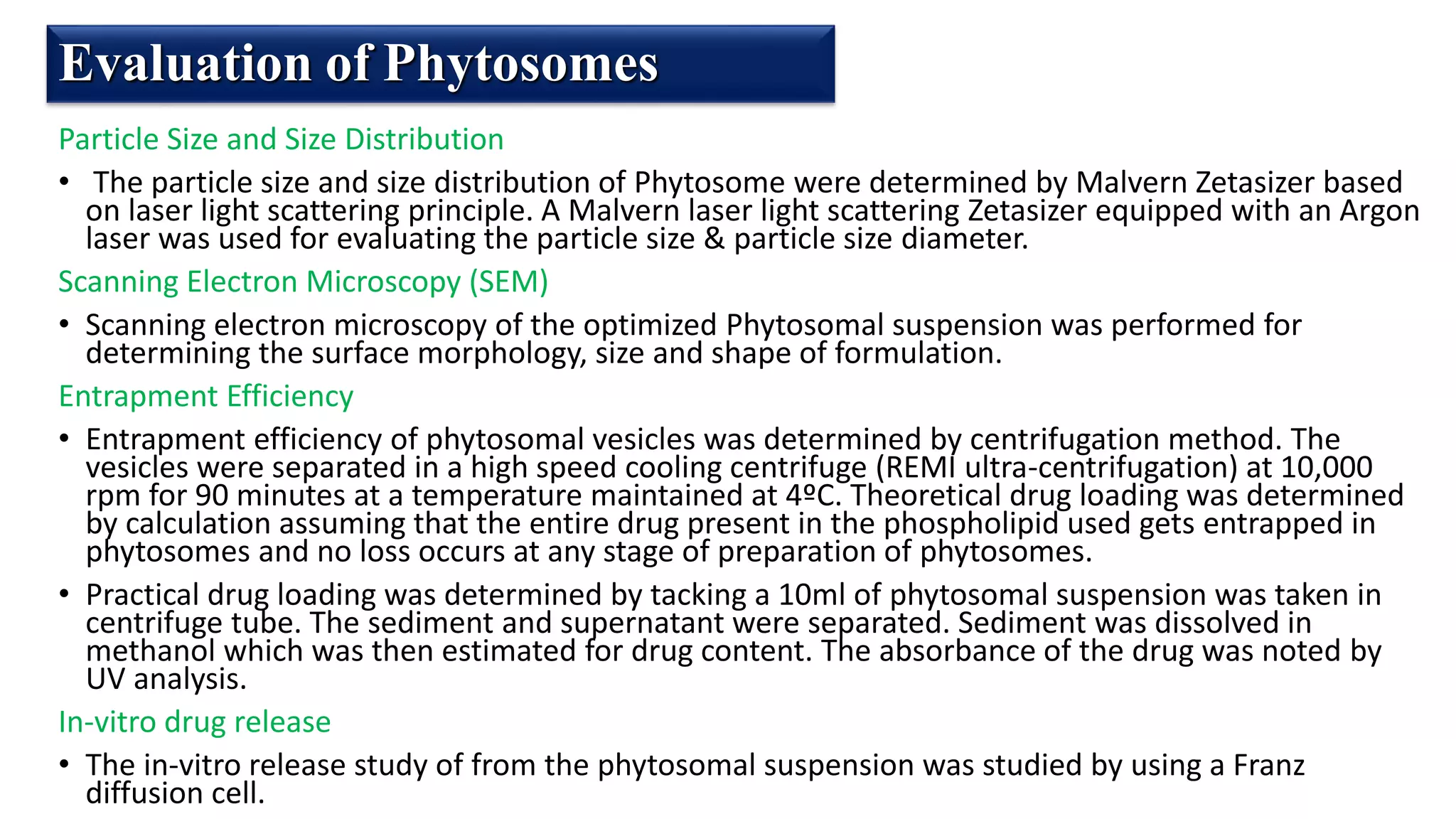 Phytosomes | PPTX