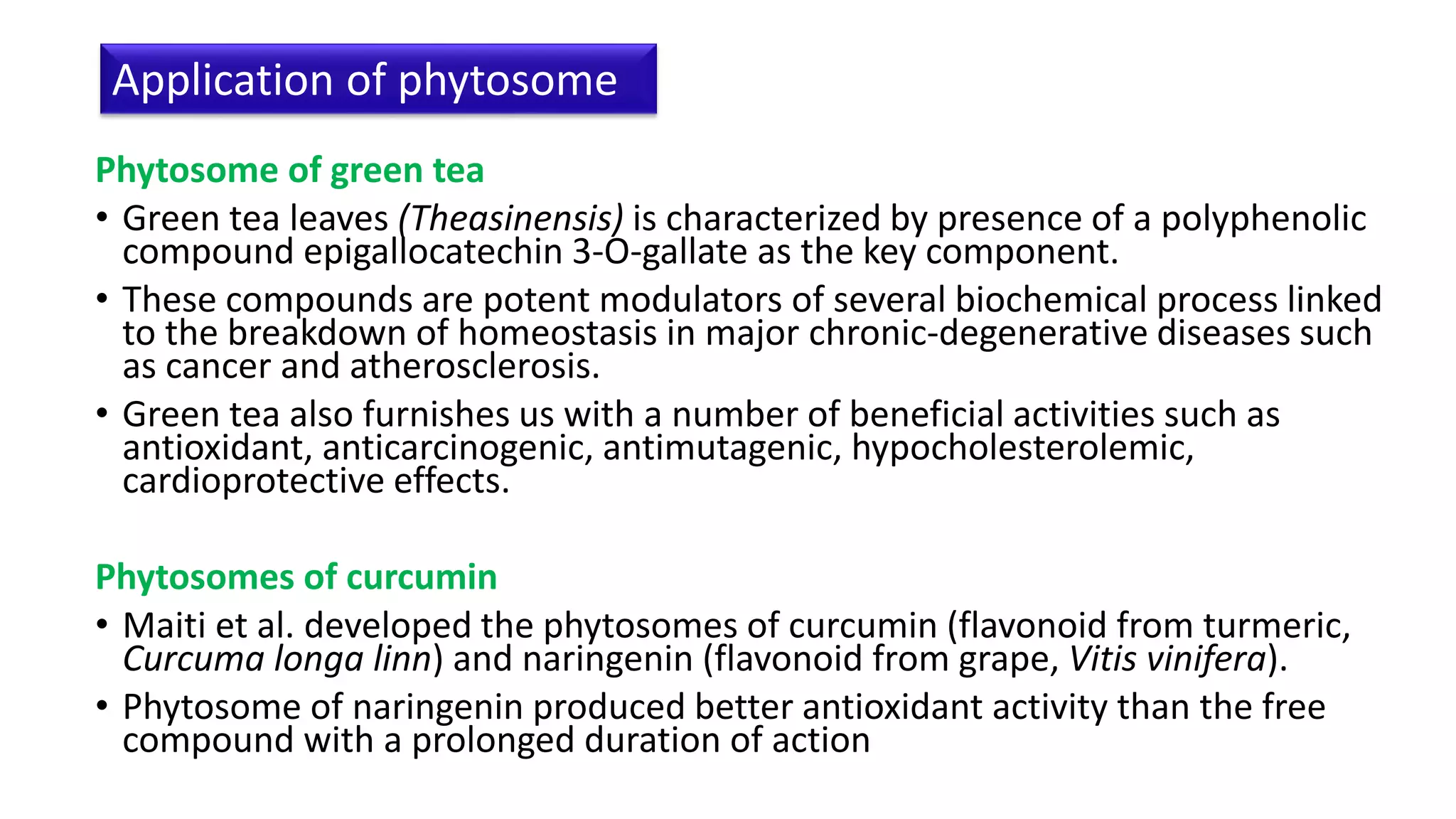 Phytosomes | PPTX
