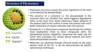 Phytosomes | PPTX