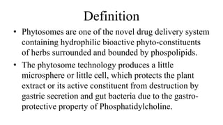 Phytosomes | PPTX