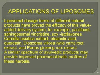 Nanotechnology in herbal medicine | PPTX