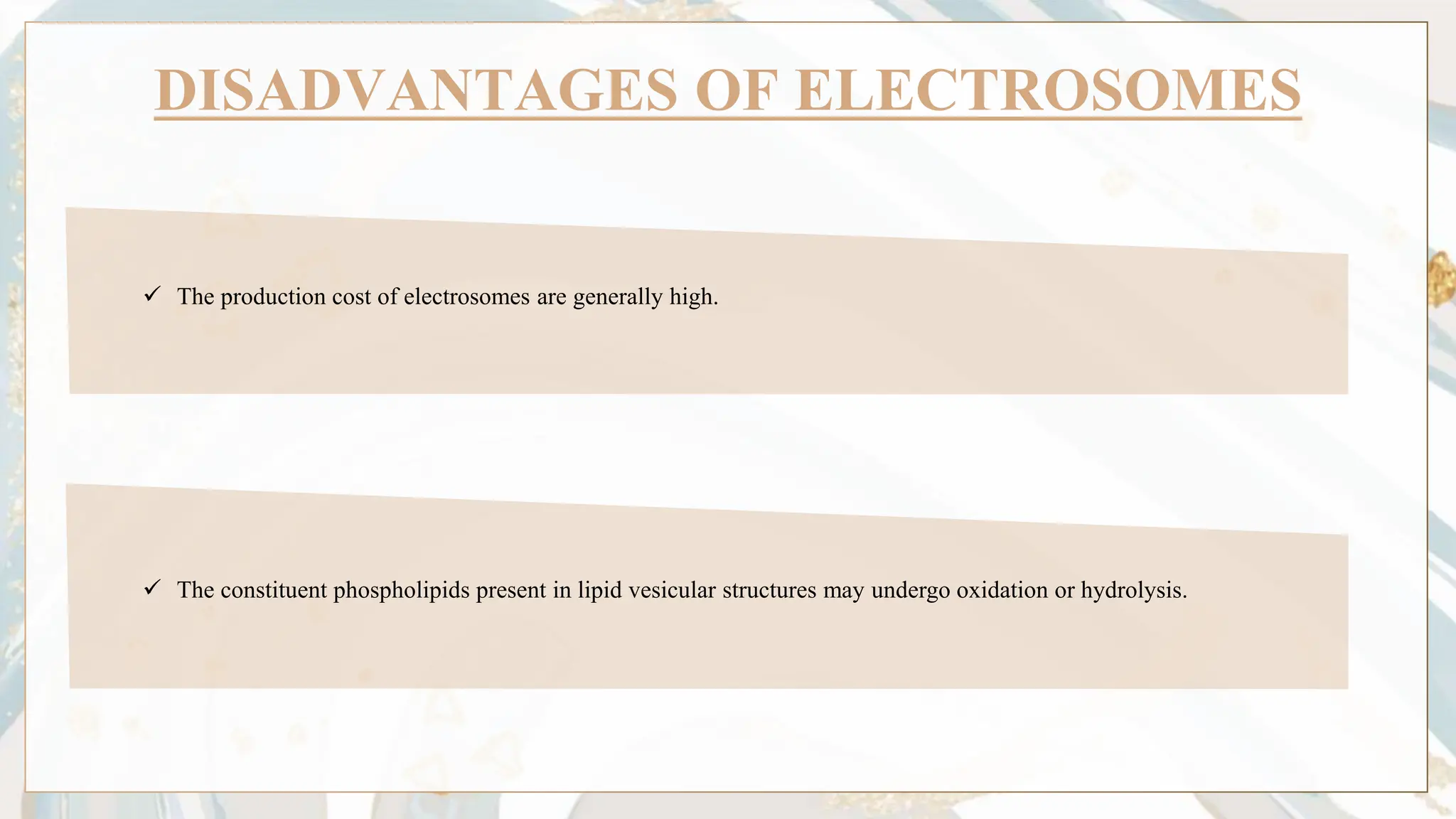 PHYTOSOMES AND ELECTROSOMES of novel drug delivery system .pptx