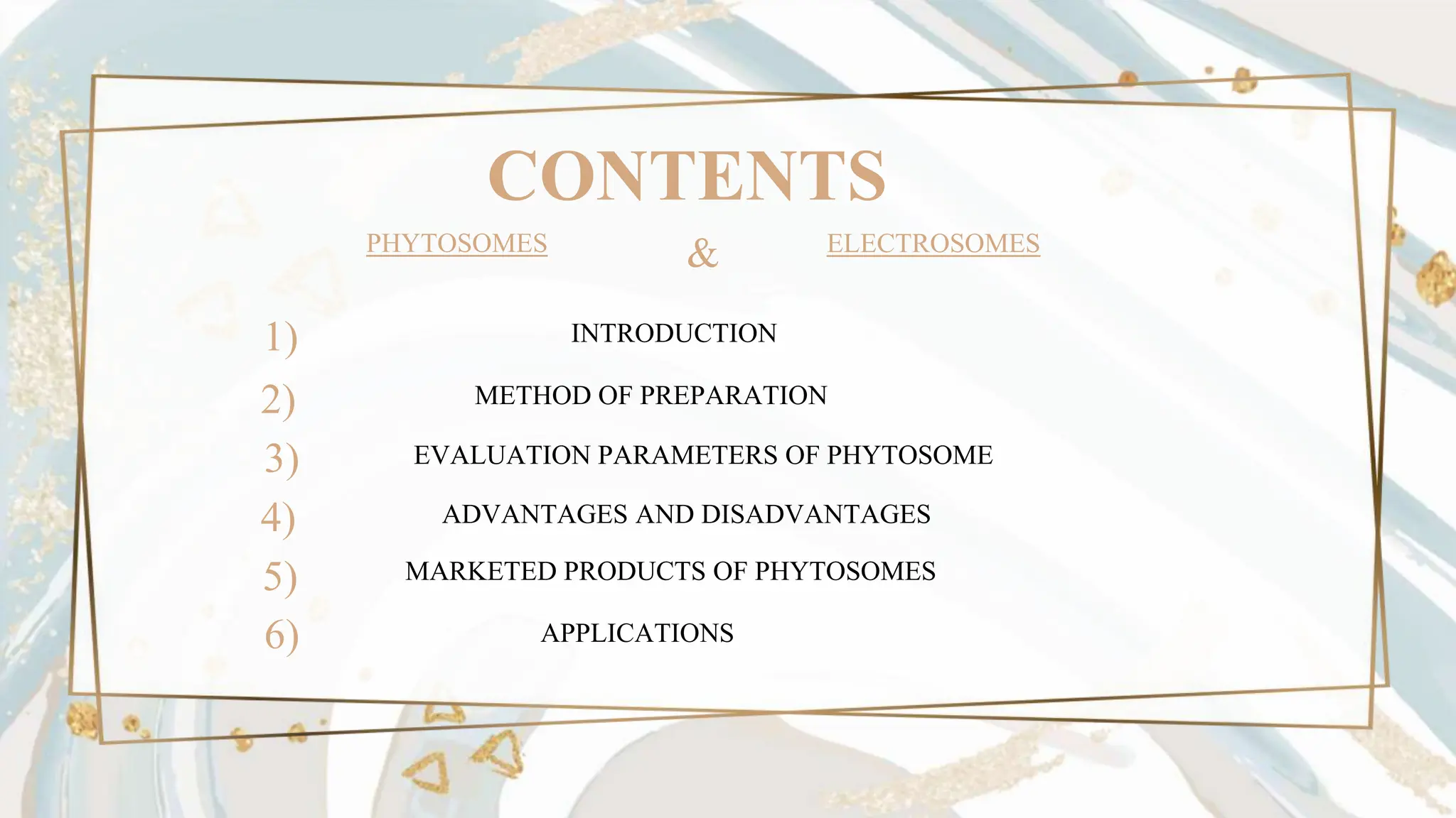 PHYTOSOMES AND ELECTROSOMES of novel drug delivery system .pptx