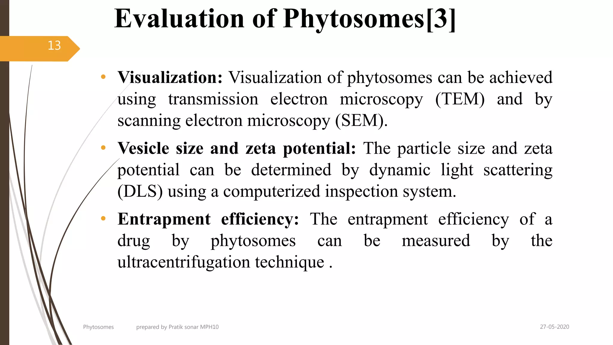 Phytosomes | PPTX