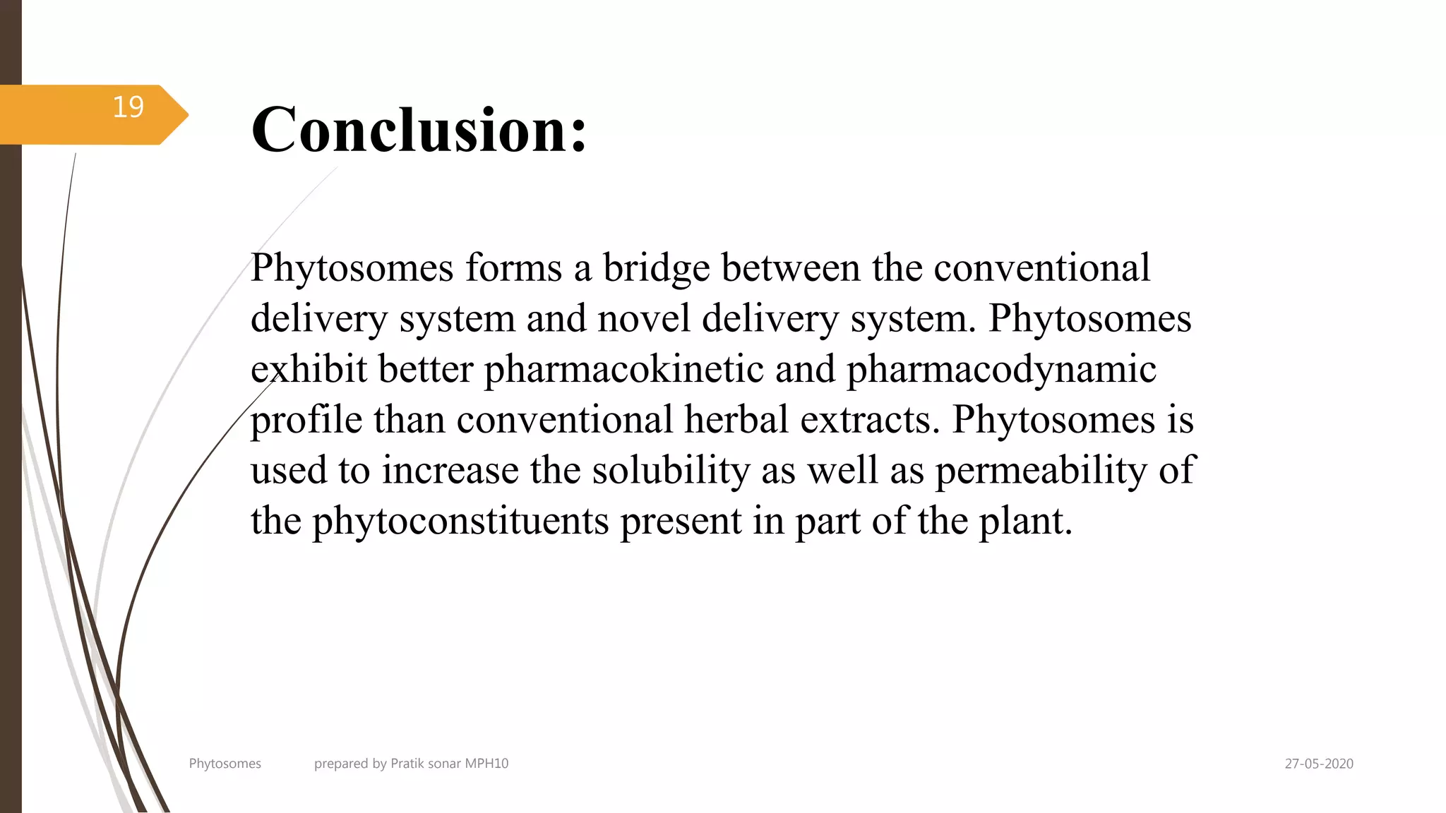Phytosomes | PPTX
