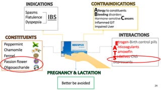Phytotherapy and Digestive System Disorders | PPTX