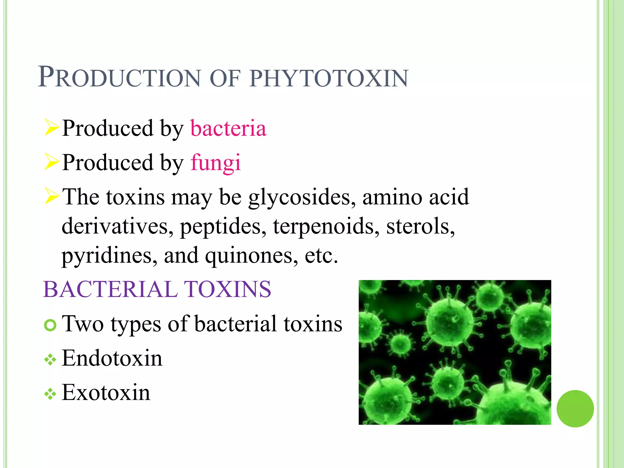 Phytotoxin | PPTX