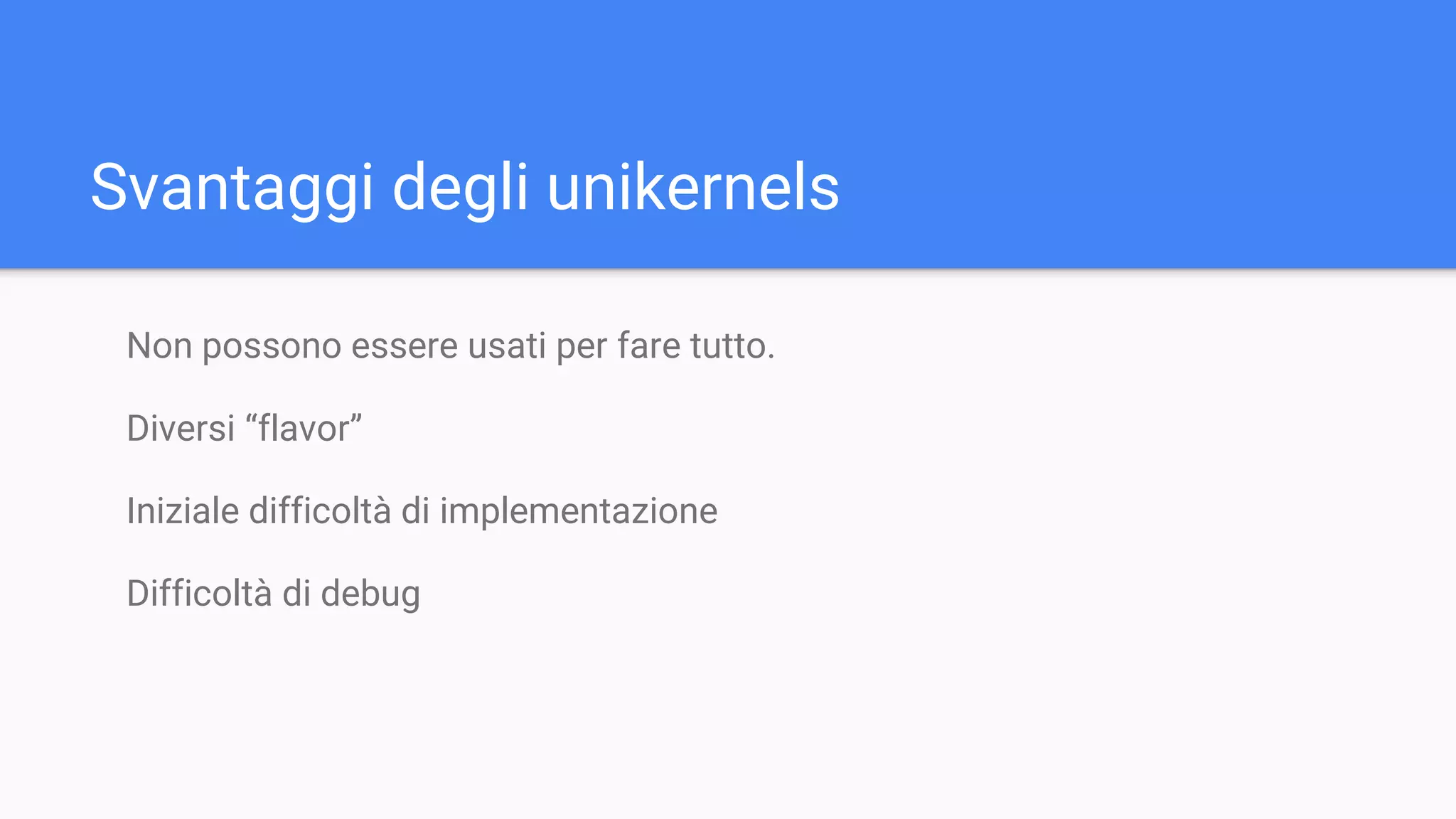 Microservices power by unikernels | PPT