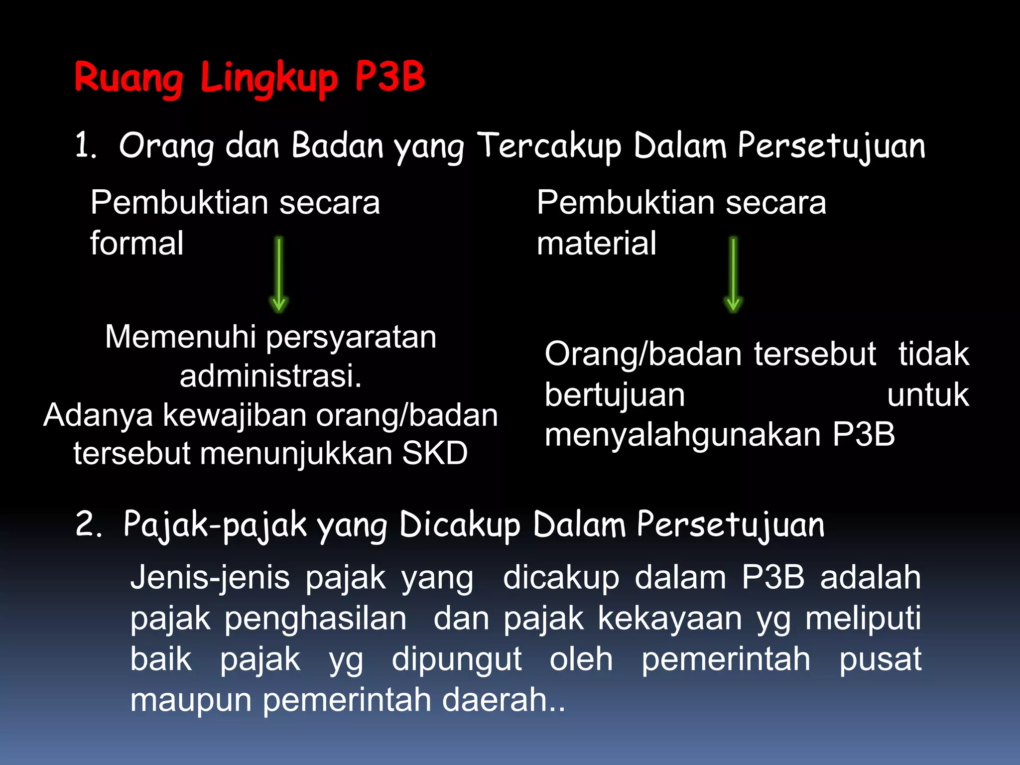 Pajak Internasional | PPTX