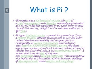 Learn About Pi | PPT