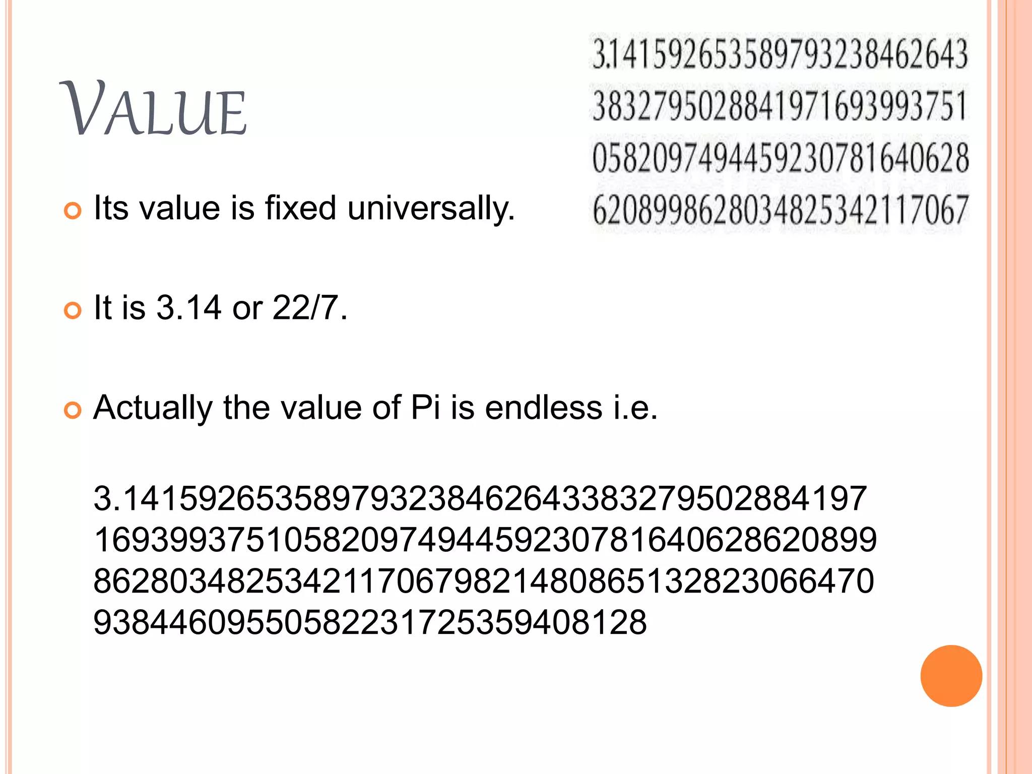 Pi (π) | PPTX