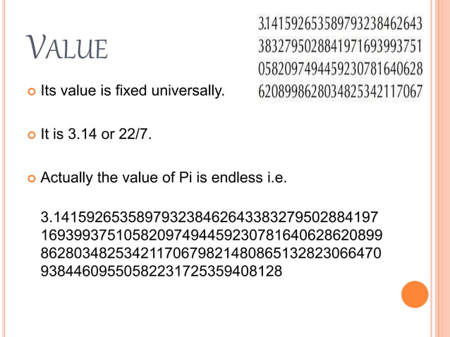 Pi (π) | PPTX