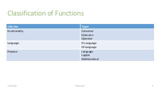 Pi - System Programming Language | PPT