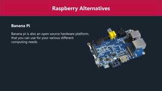 Introduction aboout raspberry PI | PDF | Operating Systems | Computer Software and Applications