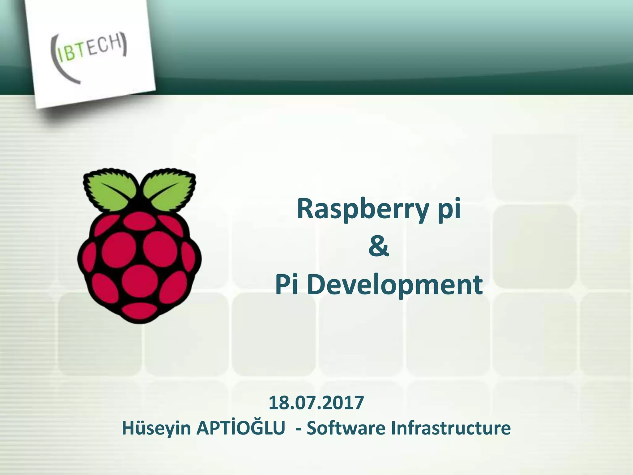Raspberry PI | PPT
