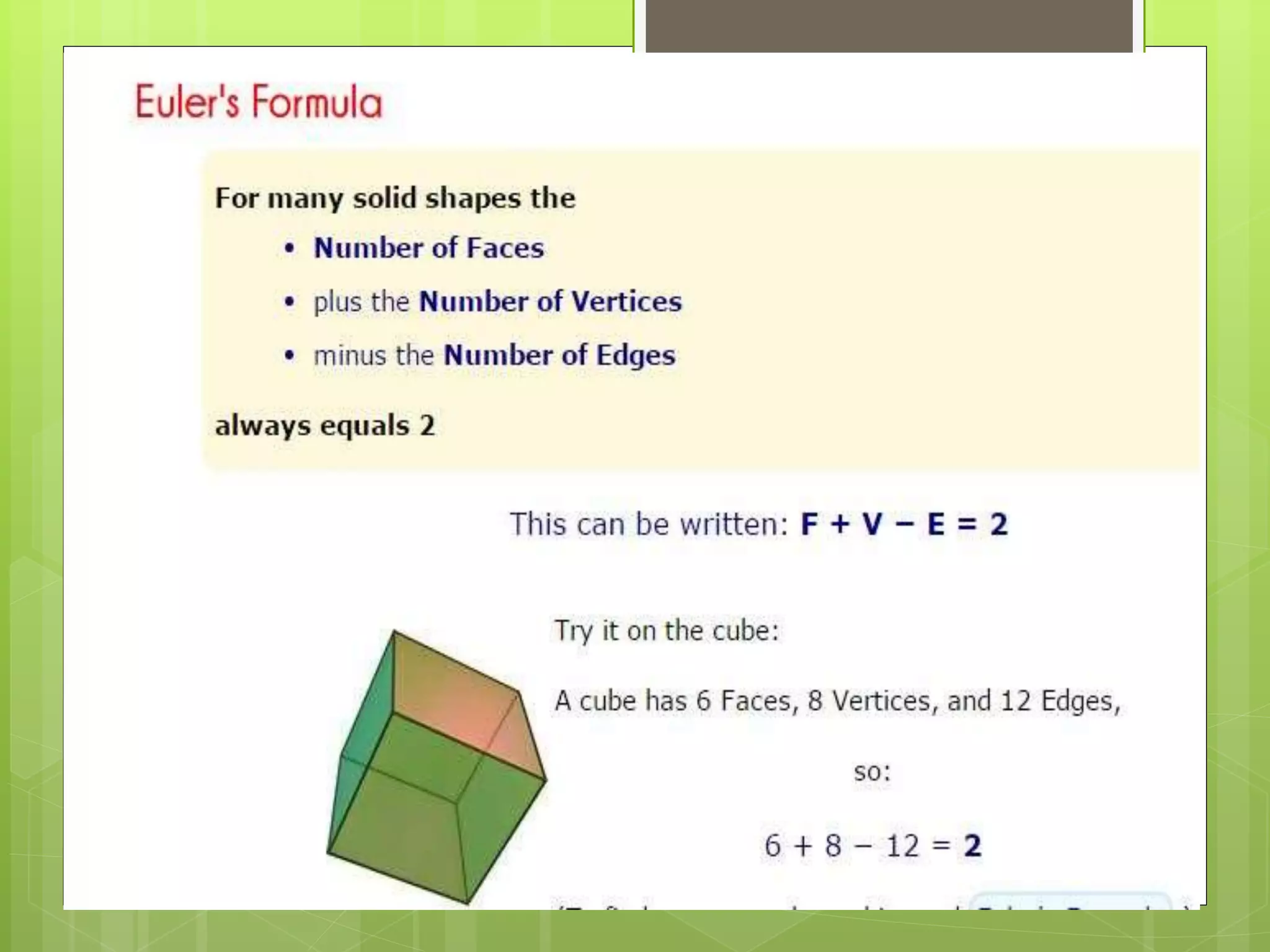 Visualizing Solid Shapes | PPTX