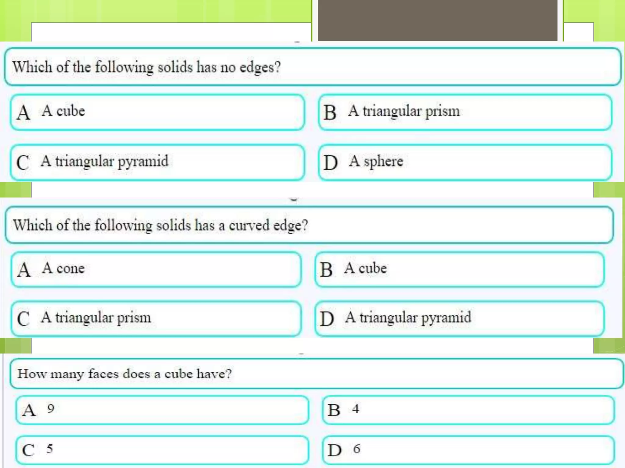 Visualizing Solid Shapes | PPTX