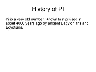 Pi | PPT