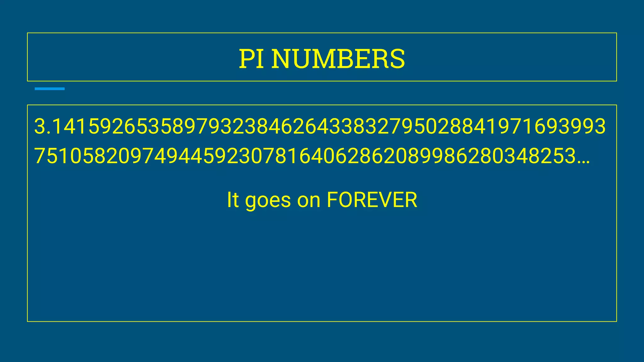 Pi | PPT
