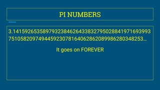 Pi | PPT
