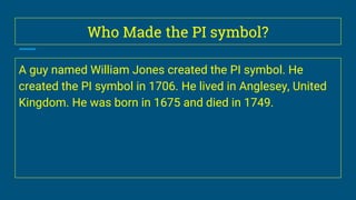 Pi | PPT