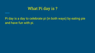 Pi | PPT