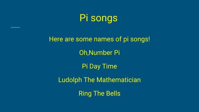 Pi | PPT