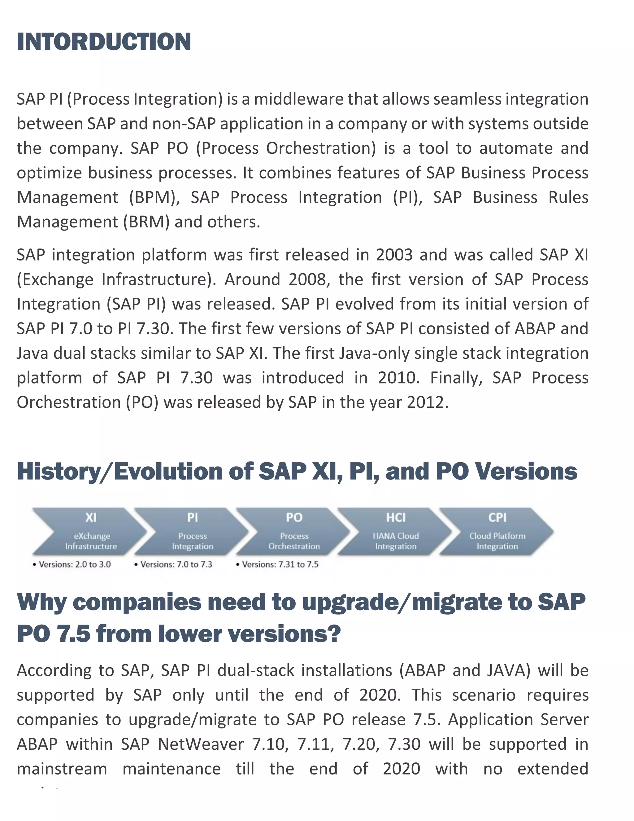 SAP PI/PO FAQ’s | PDF | Web Development | Internet