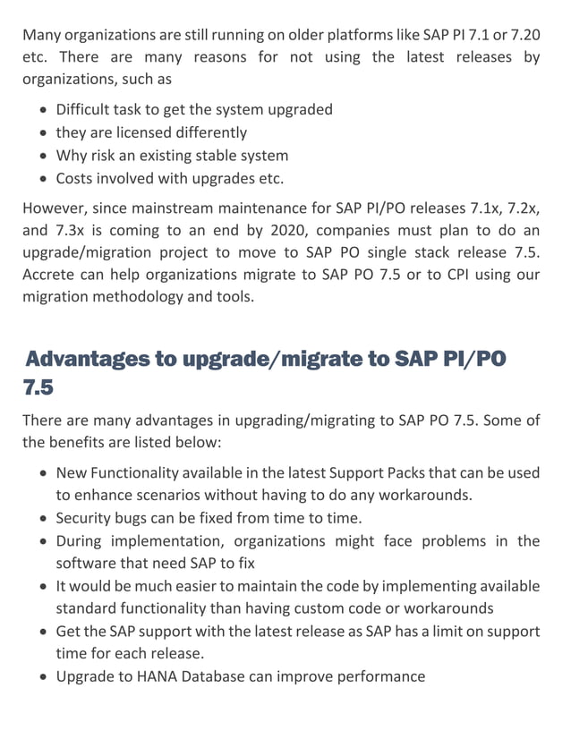 SAP PI/PO FAQ’s | PDF | Web Development | Internet