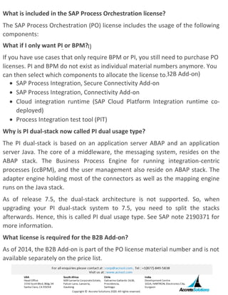 SAP PI/PO FAQ’s | PDF | Web Development | Internet