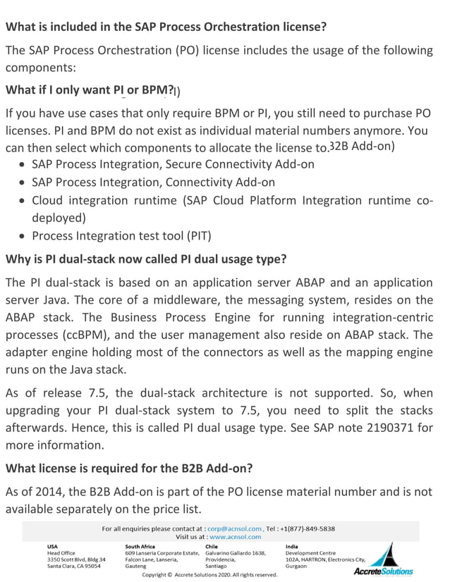 SAP PI/PO FAQ’s | PDF | Web Development | Internet
