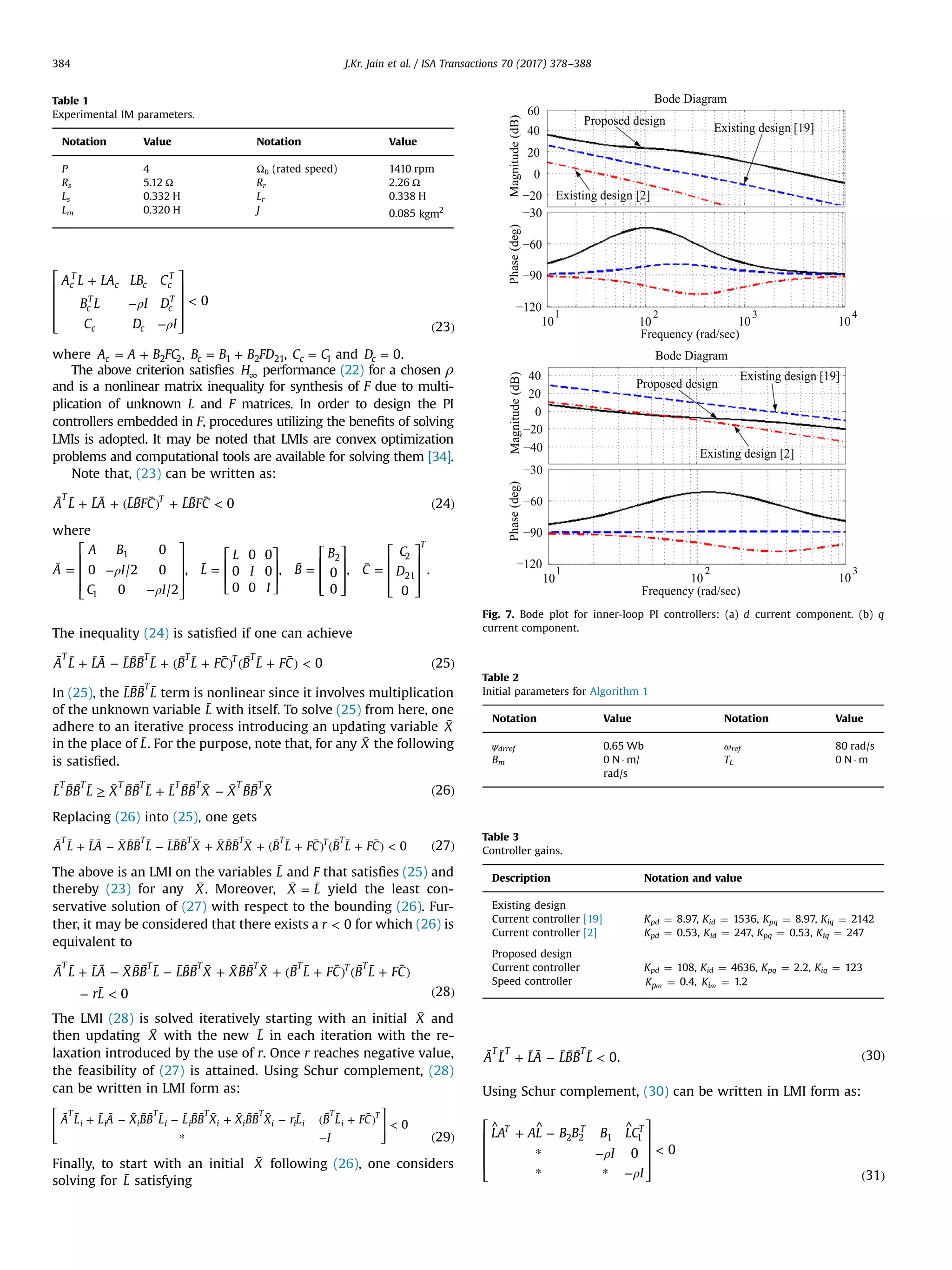 PI controller design for indirect vector controlled induction motor | PDF | Internet of Things ...