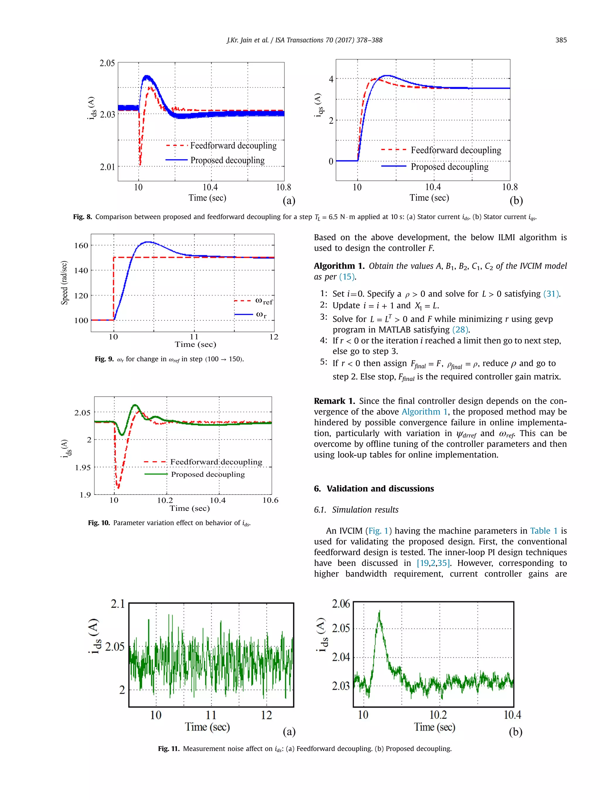 PI controller design for indirect vector controlled induction motor | PDF | Internet of Things ...