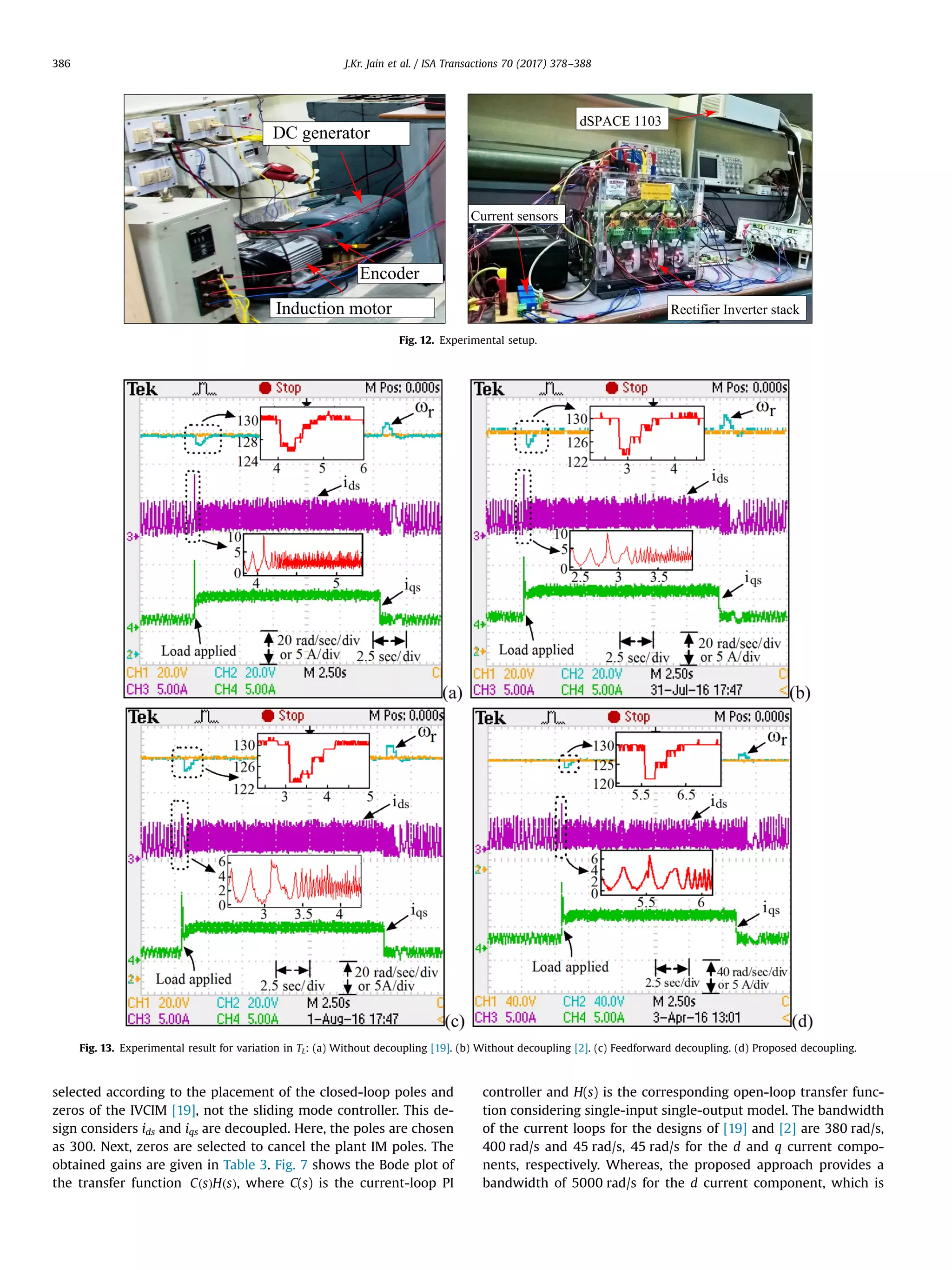 PI controller design for indirect vector controlled induction motor | PDF | Internet of Things ...