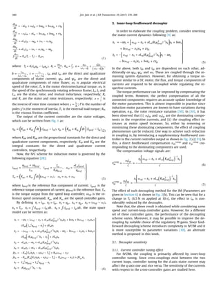 PI controller design for indirect vector controlled induction motor | PDF | Internet of Things ...