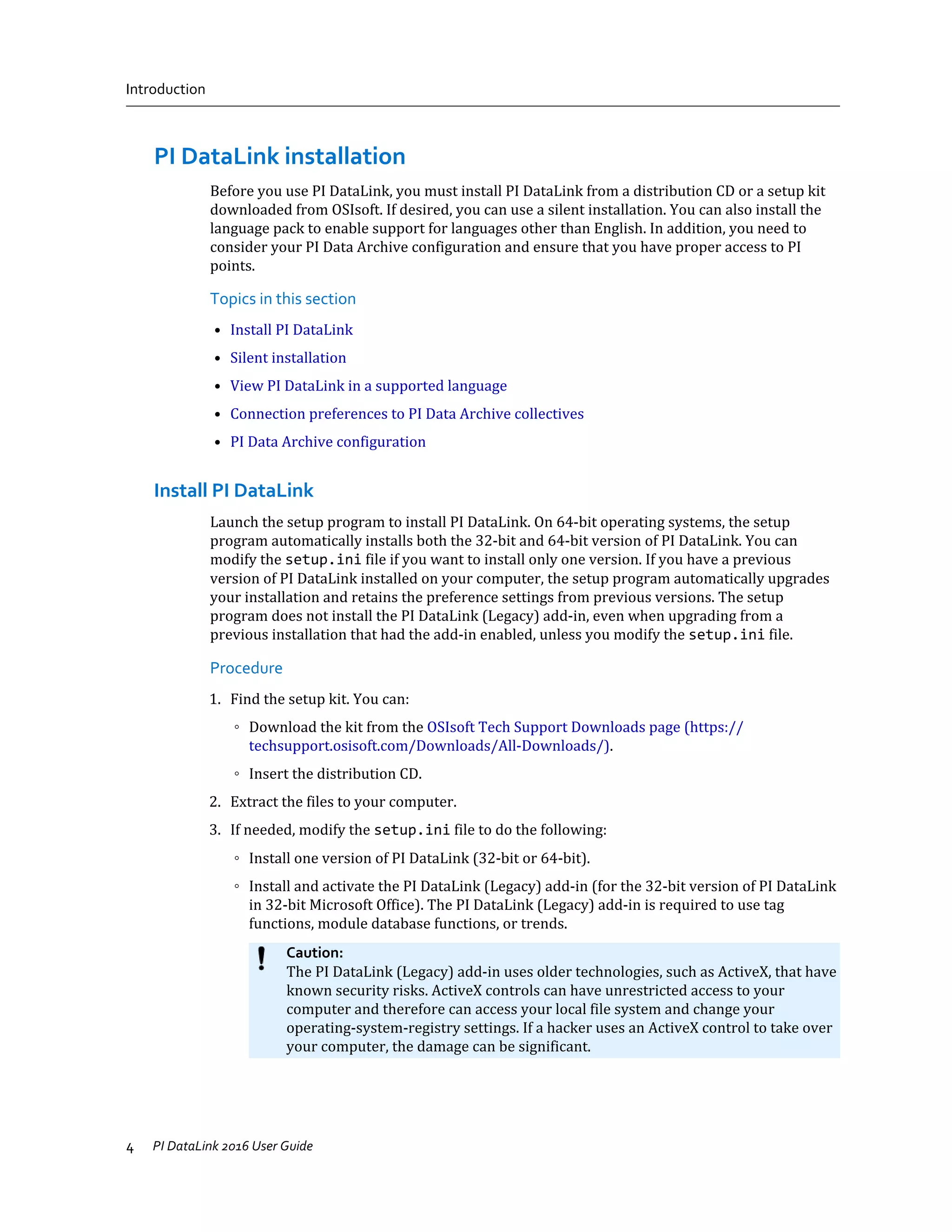 Pi data link-2016-user-guide-en | PDF