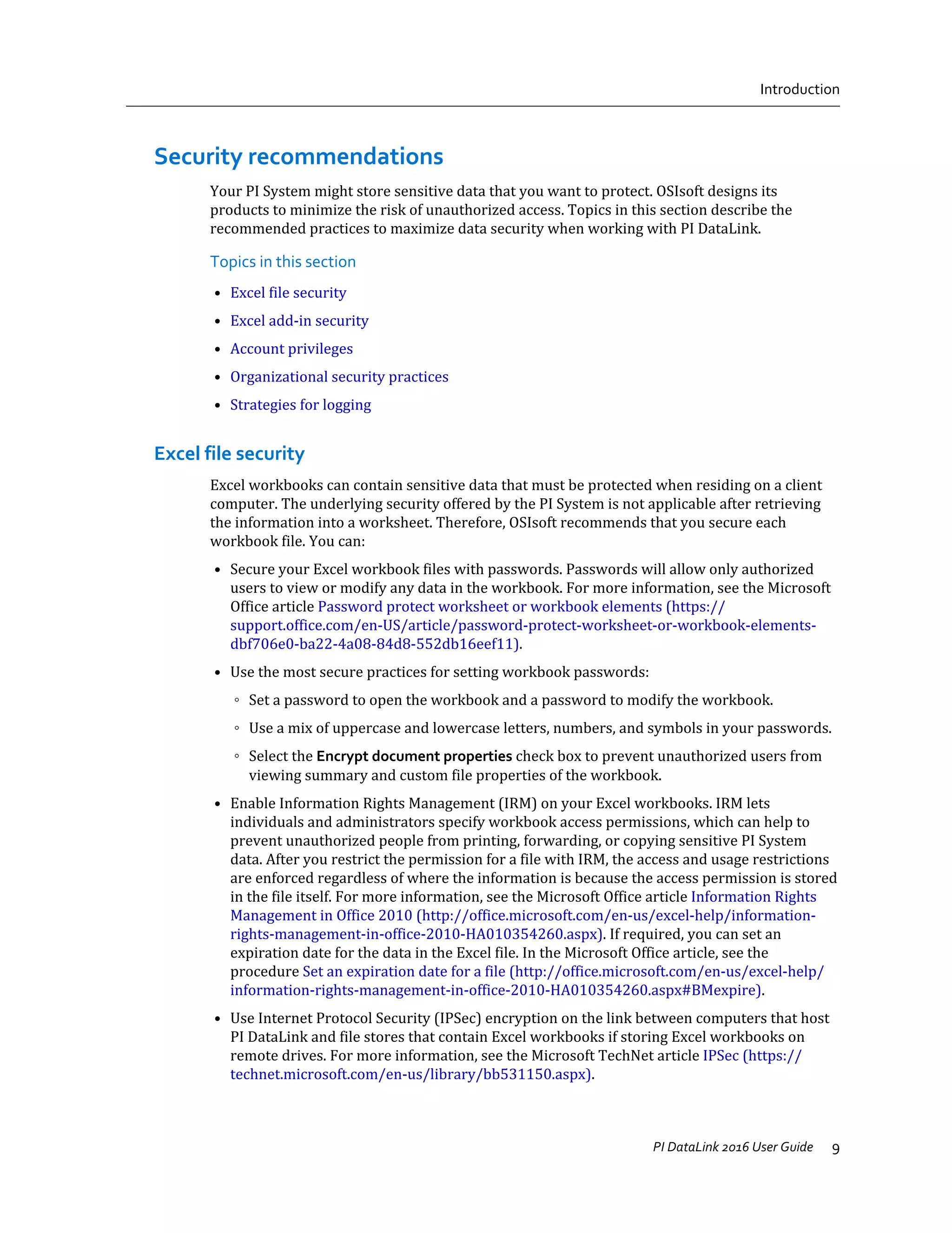 Pi data link-2016-user-guide-en | PDF