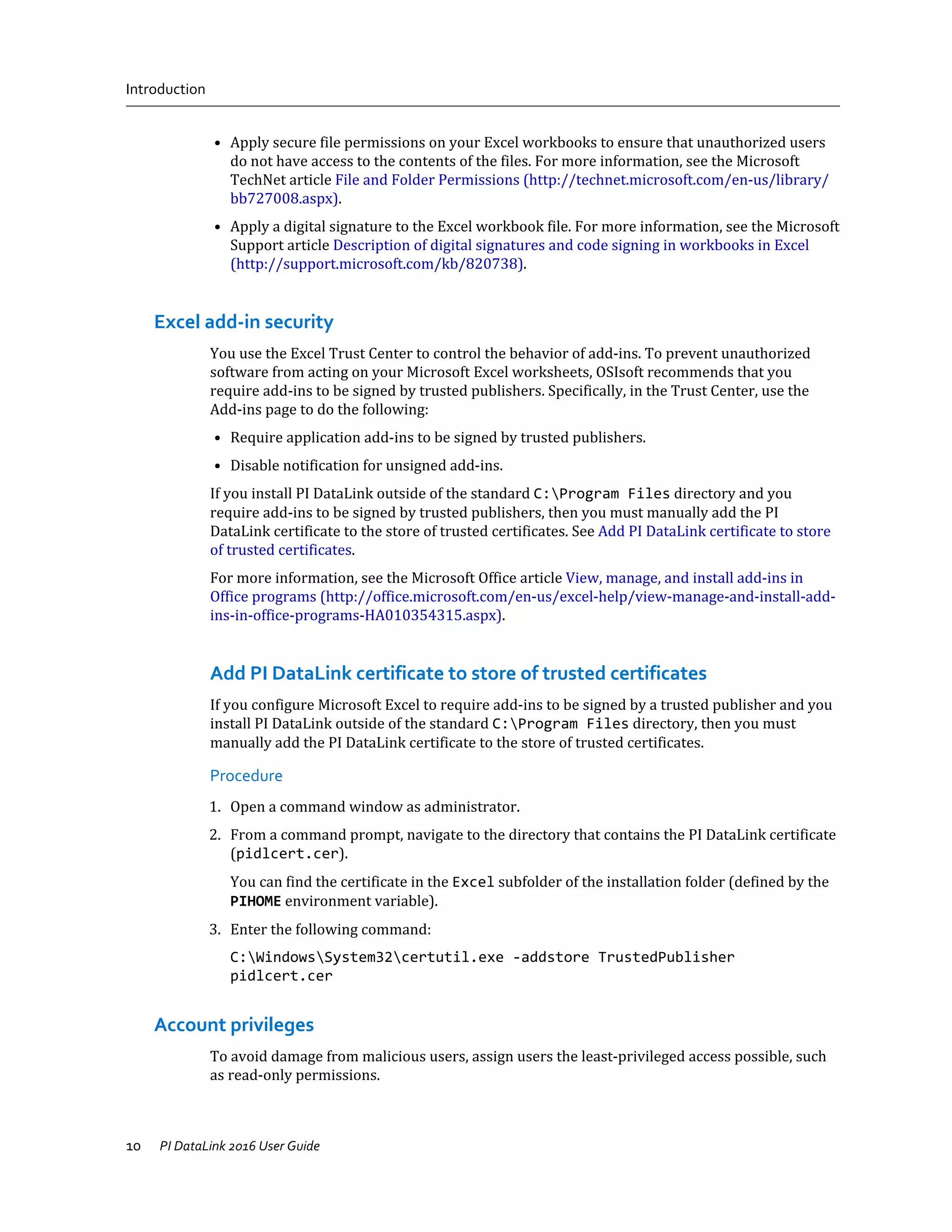 Pi Data Link 2016 User Guide En Pdf