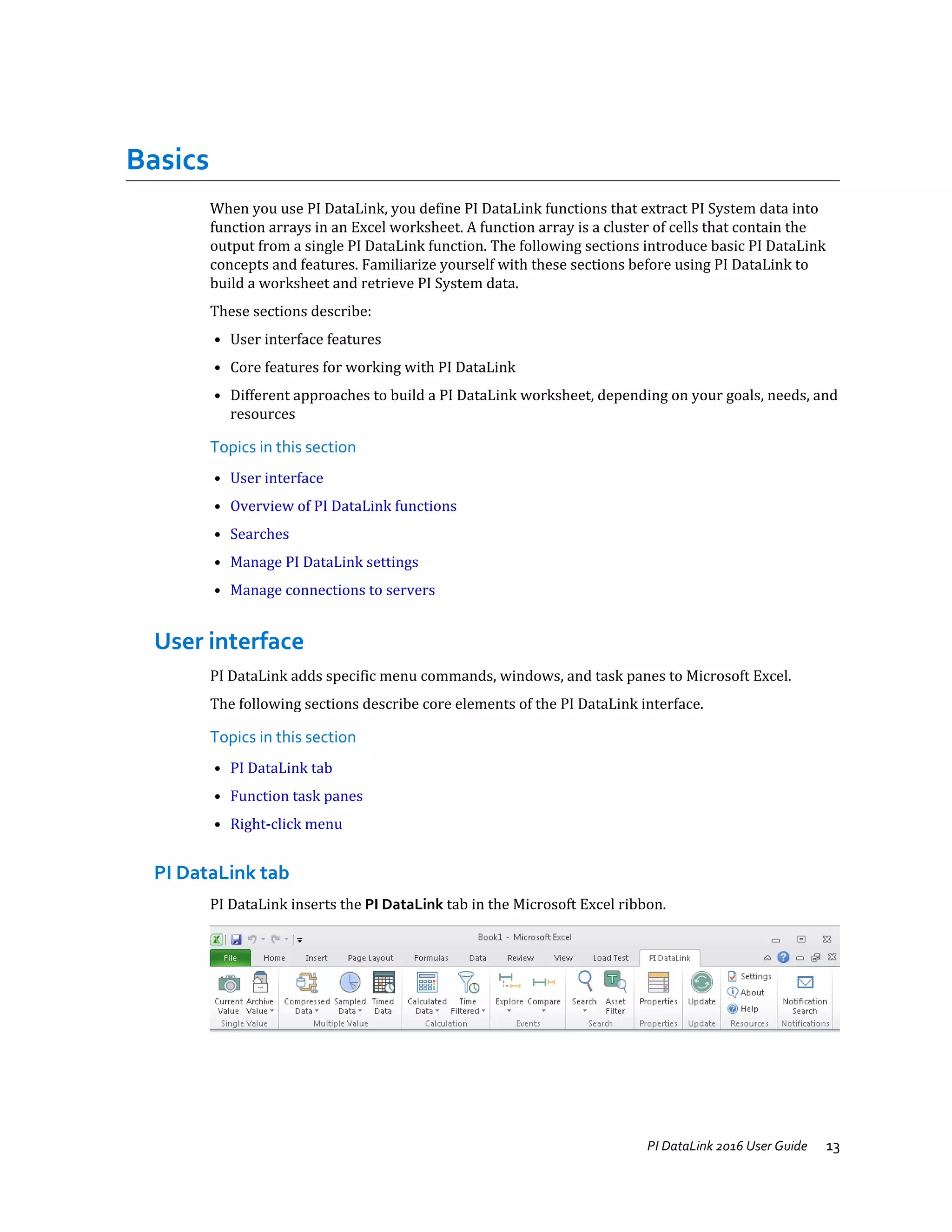 Pi data link-2016-user-guide-en | PDF