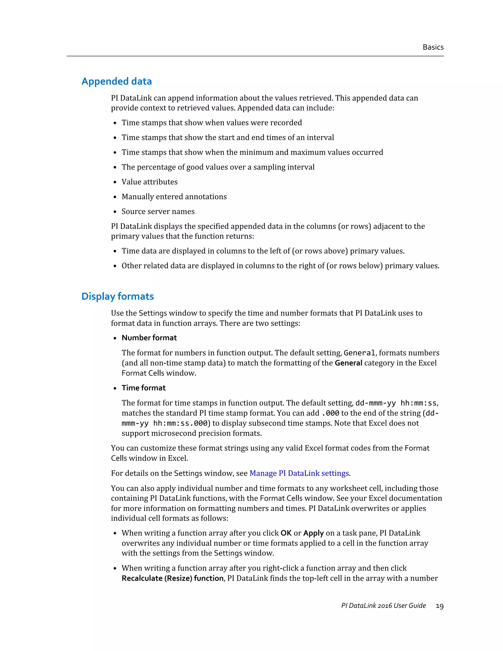 Pi data link-2016-user-guide-en | PDF