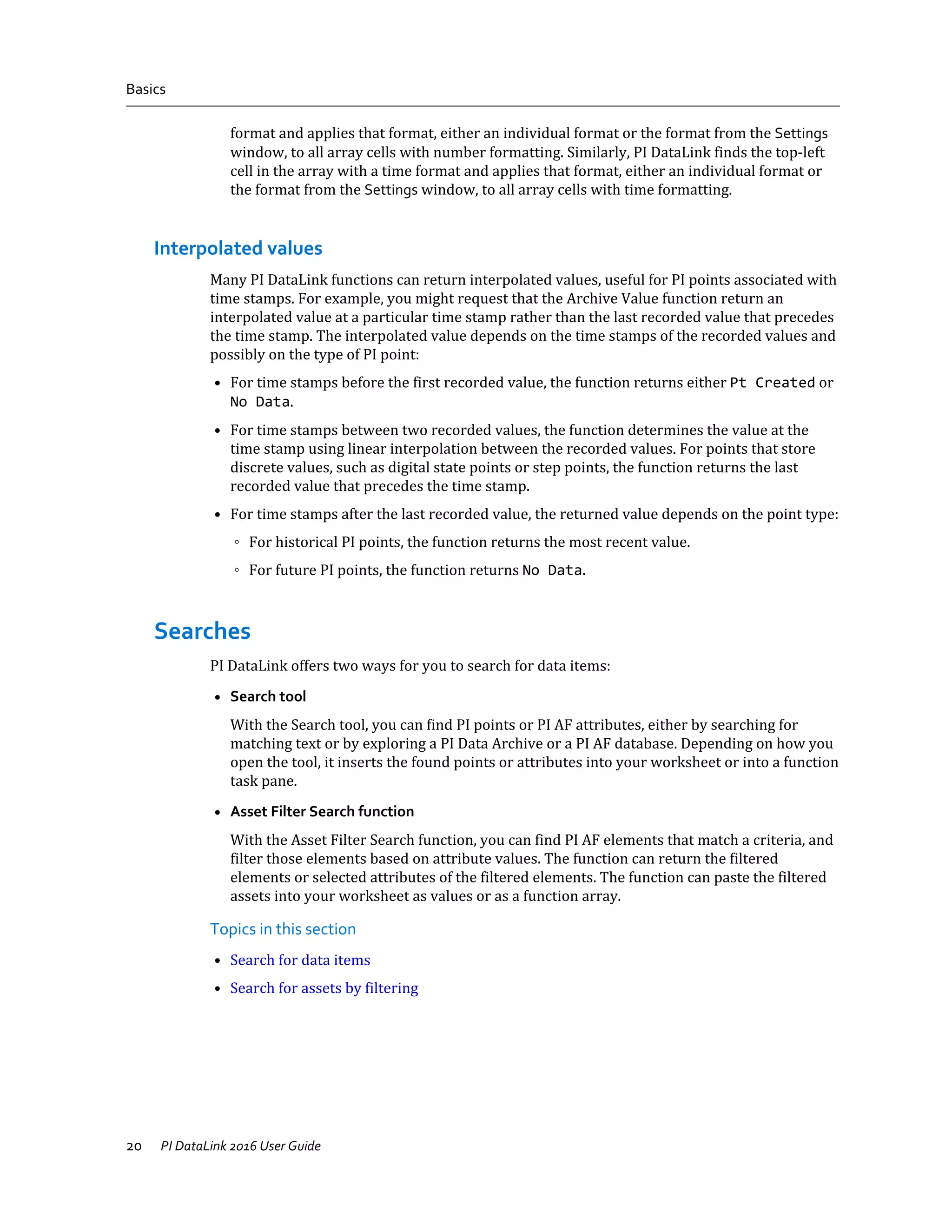 Pi data link-2016-user-guide-en | PDF