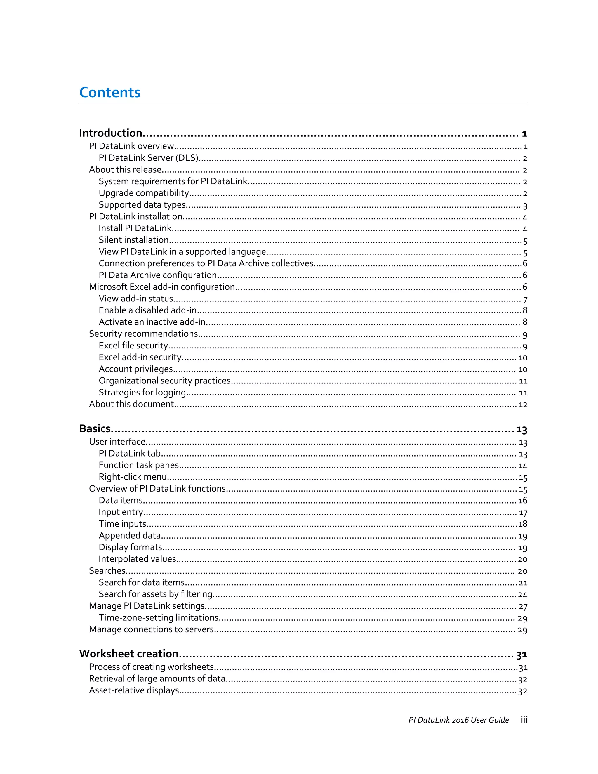 Pi data link-2016-user-guide-en | PDF
