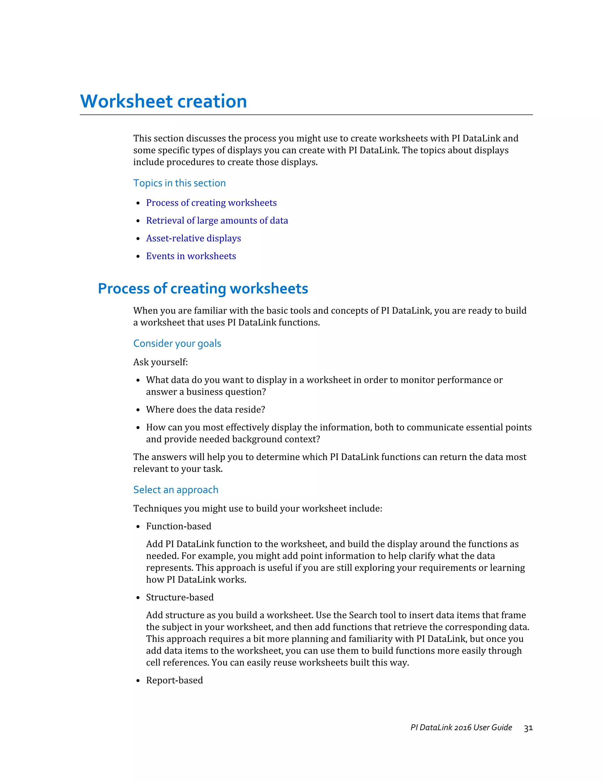 Pi data link-2016-user-guide-en | PDF