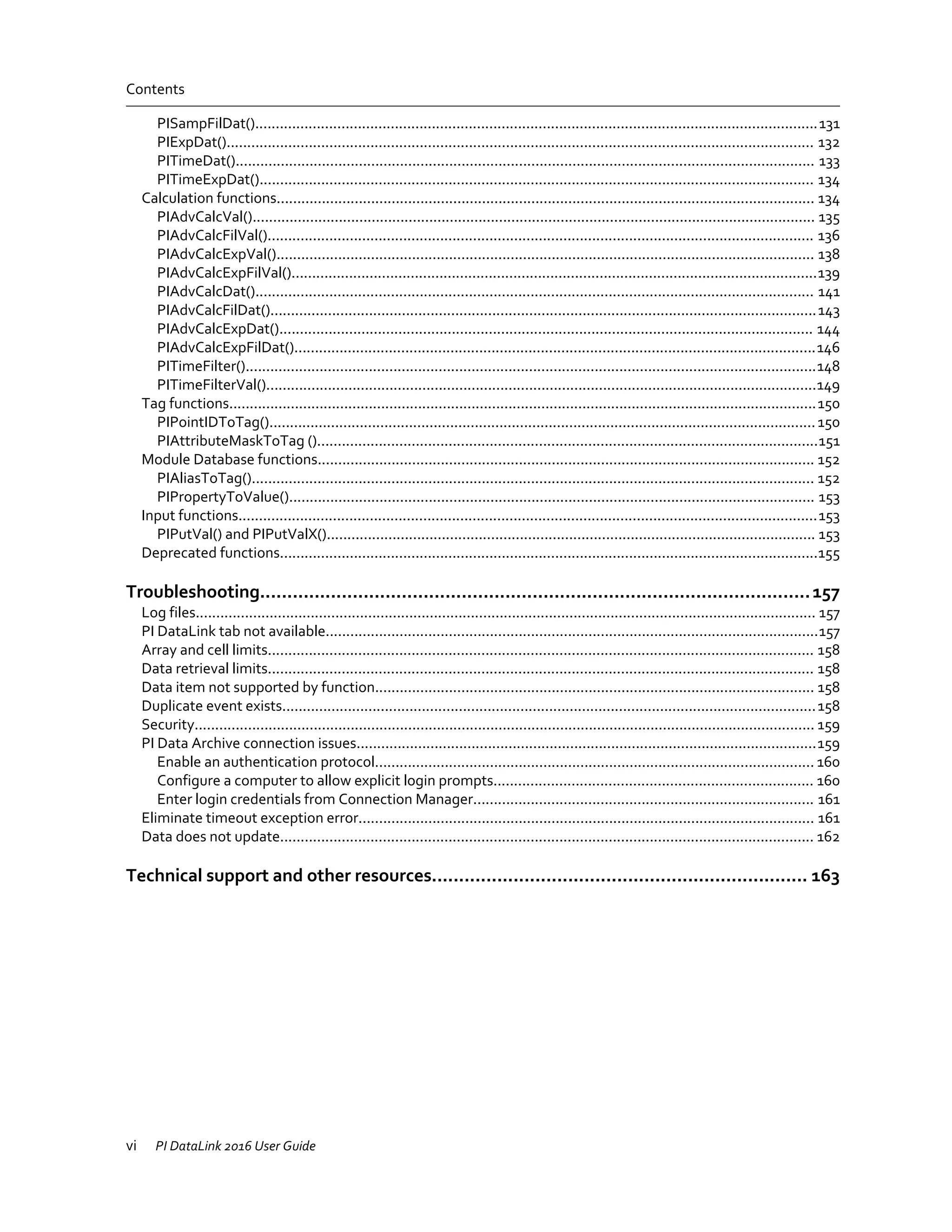 Pi data link-2016-user-guide-en | PDF