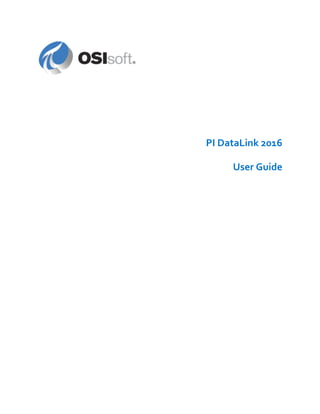 Pi data link-2016-user-guide-en | PDF